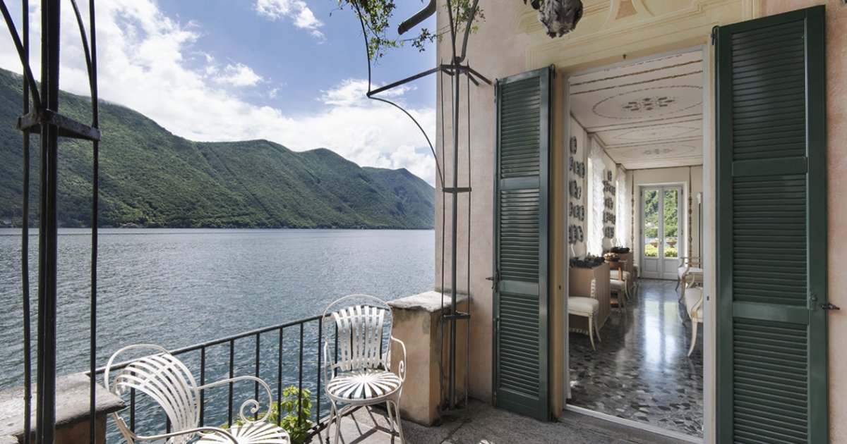 Scopri Villa Fogazzaro Roi, a Oria Valsolda, Lago di Lugano - Libera TV