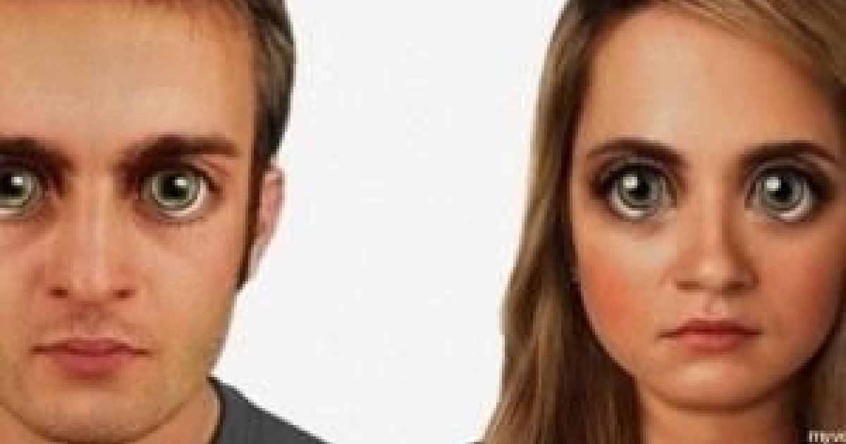 Ecco come saremo fra 100'000 anni: occhi enormi e testa più grande ...