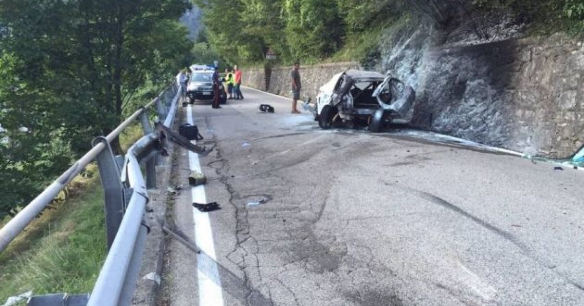 Morte al rally di fine agosto: il Ticino piange Stefano Campana e Robin ...