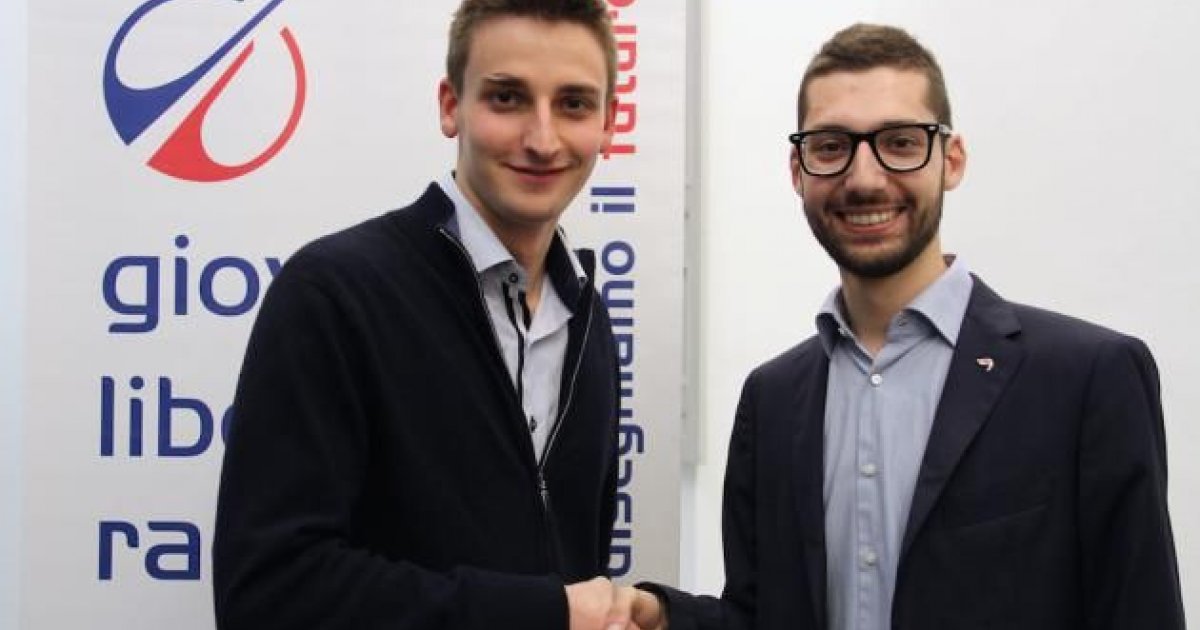 Passaggio di testimone fra i Giovani Liberali Radicali: Alessandro ...