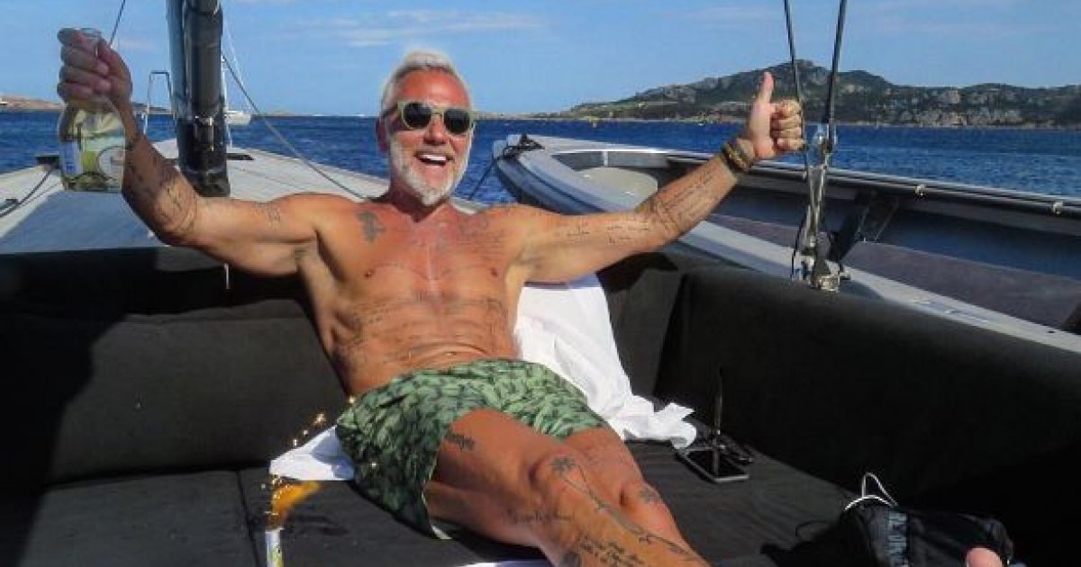 Gianluca Vacchi, il personaggio social dell'estate. Una vita esagerata ...