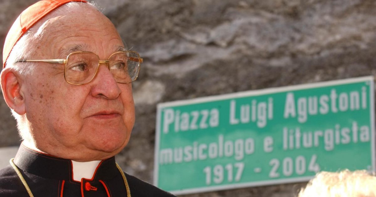 Si è spento a 94 anni il cardinale ticinese Gilberto Agustoni. Fu ...