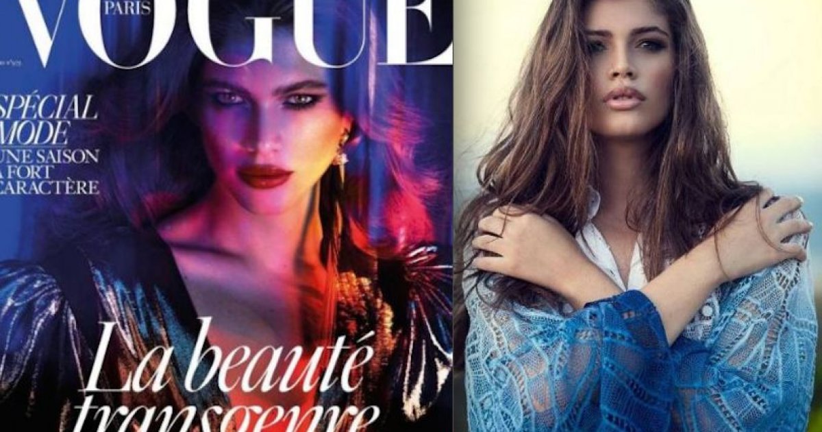 Se Questa Ragazza è Un Trans Valentina Sampaio 19 Anni Brasiliana è La Prima Top