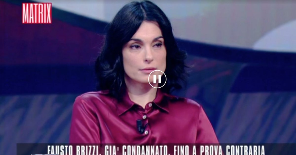 La giornalista ticinese Natascha Lusenti si confessa a 'Matrix'. E ...