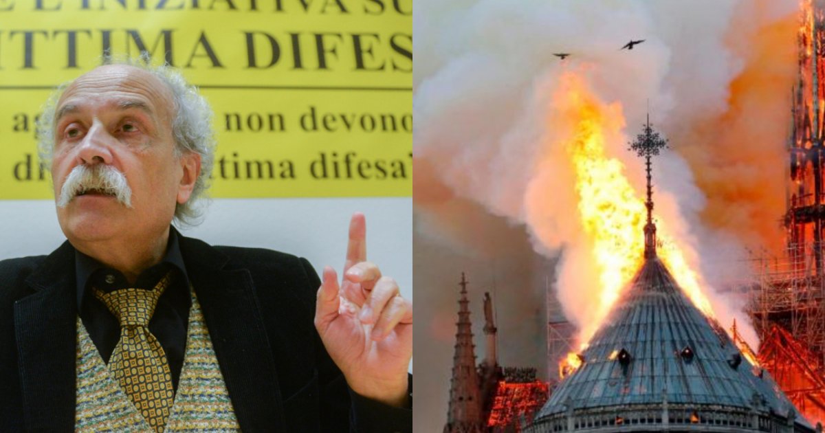 Notre-Dame, Giorgio Ghiringhelli: "La tesi dell'atto doloso si rafforza ...
