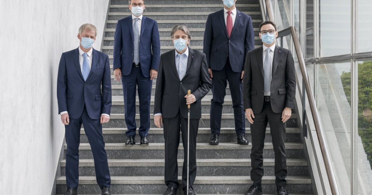 Manuele Bertoli è il nuovo presidente del Governo ticinese. A Claudio ...