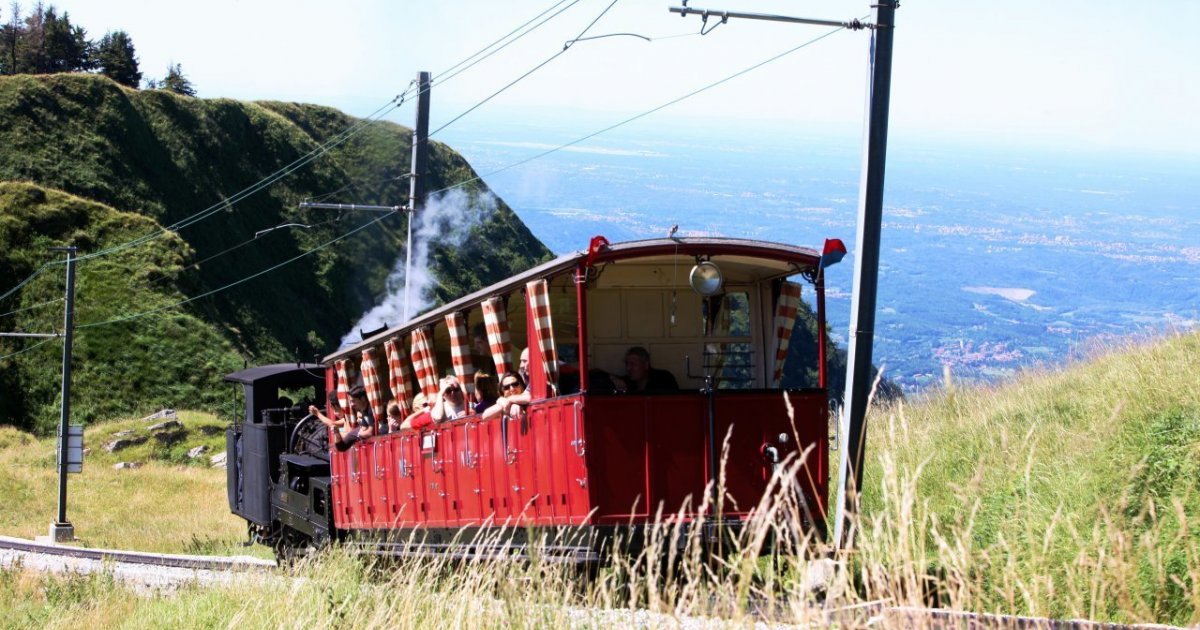 La stagione della Ferrovia Monte Generoso riparte con tante novità ...