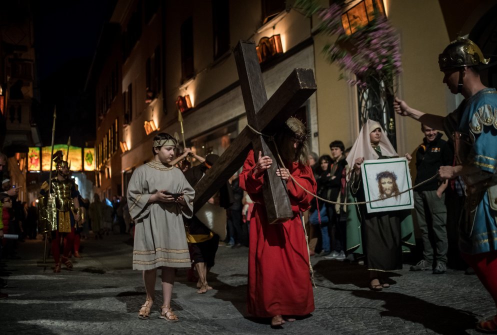 Le processioni storiche di Mendrisio pronte al 'debutto' con l ...