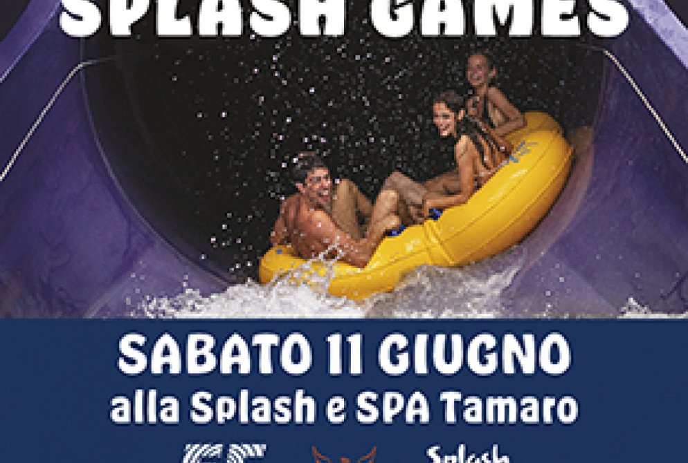 L'11 giugno arrivano gli Splash Games. Ecco come partecipare - Libera TV