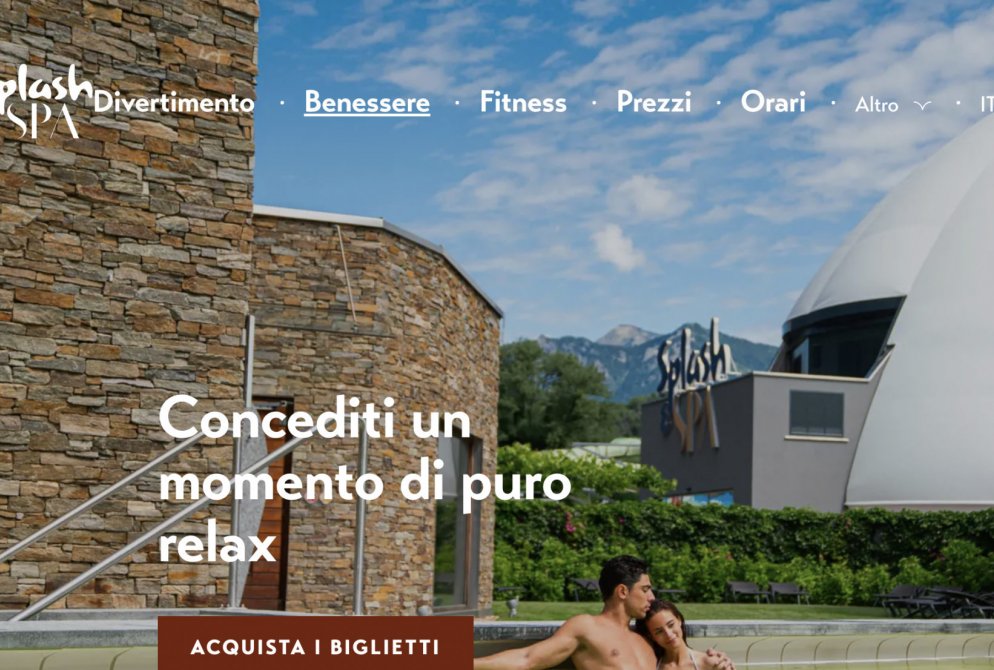 È online il nuovo sito di Splash & Spa - Libera TV