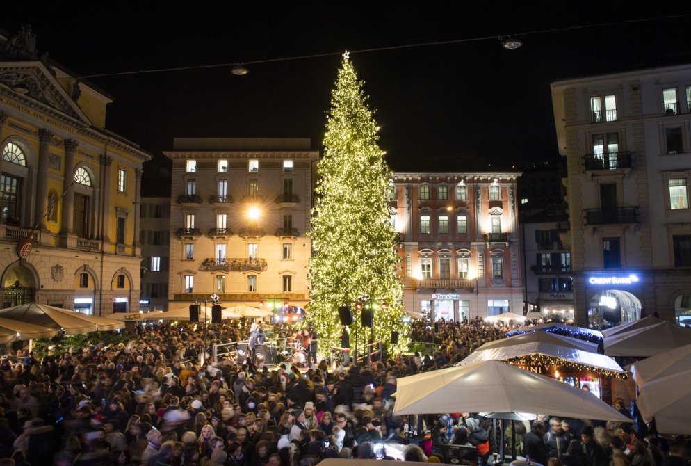 Lugano, a Capodanno grande festa in Piazza della Riforma - Libera TV