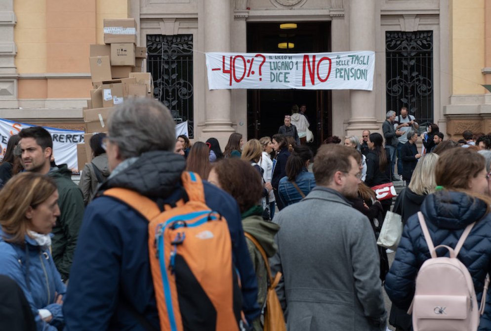 Lo sciopero dei docenti e il duello Ferrara-Aldi - Libera TV
