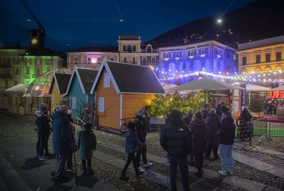 Ghiaccio, musica e spettacoli: Locarno si anima con “Winterland ...