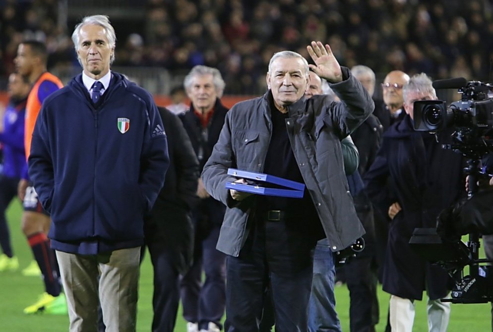 Calcio in lutto: è morto Gigi Riva - Libera TV