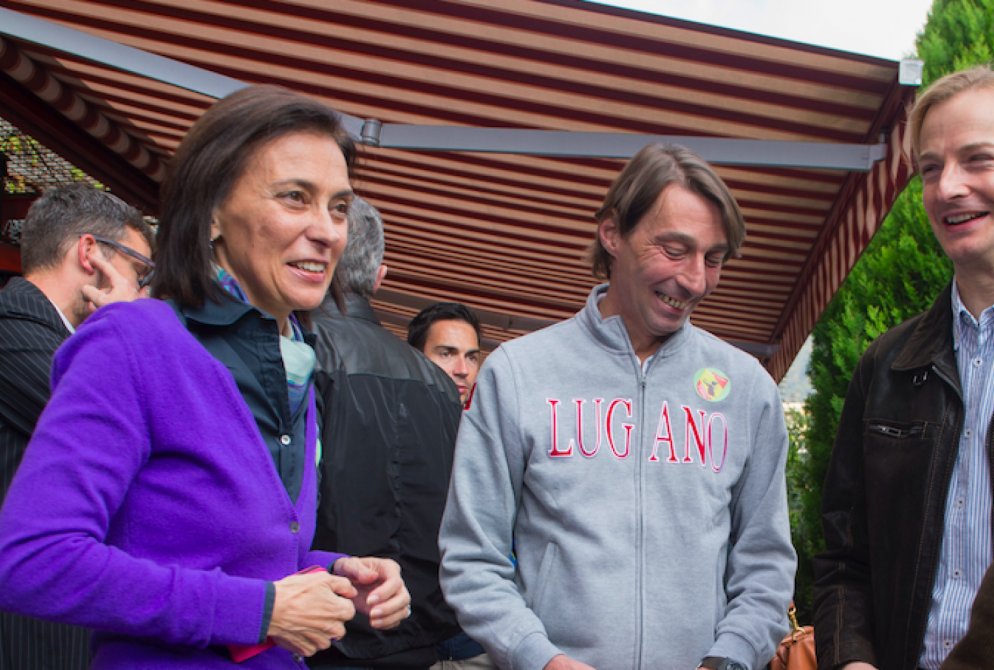 Antonella Bignasca: "Il caso Gobbi non ha penalizzato la Lega. Anzi ...