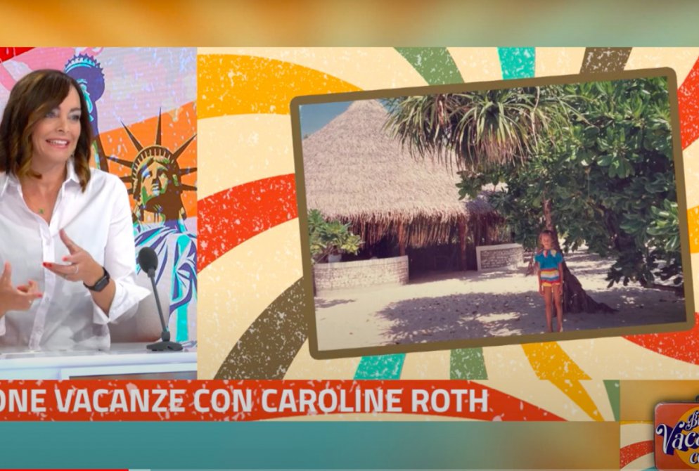 Le vacanze di Caroline Roth: le Maldive 'spartane', l'incubo della ...