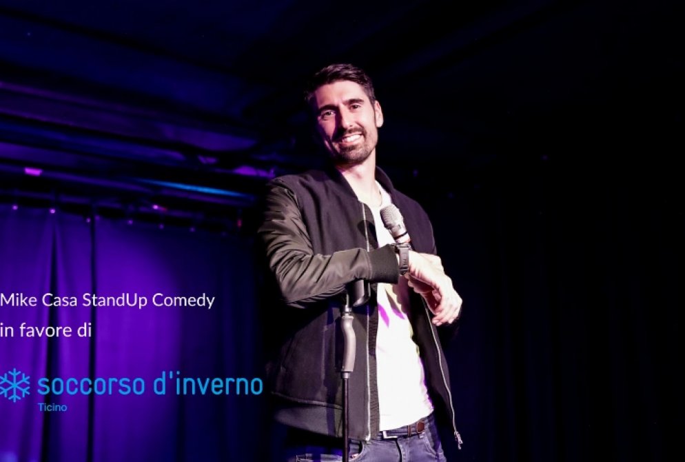 Mike Casa Stand-up Comedy Show: risate e solidarietà per il Soccorso d ...
