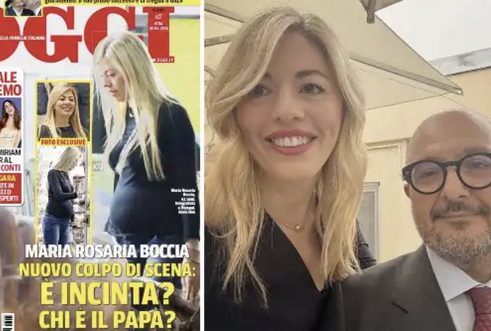 Maria Rosaria Boccia incinta? La foto del pancione scatena il gossip ...