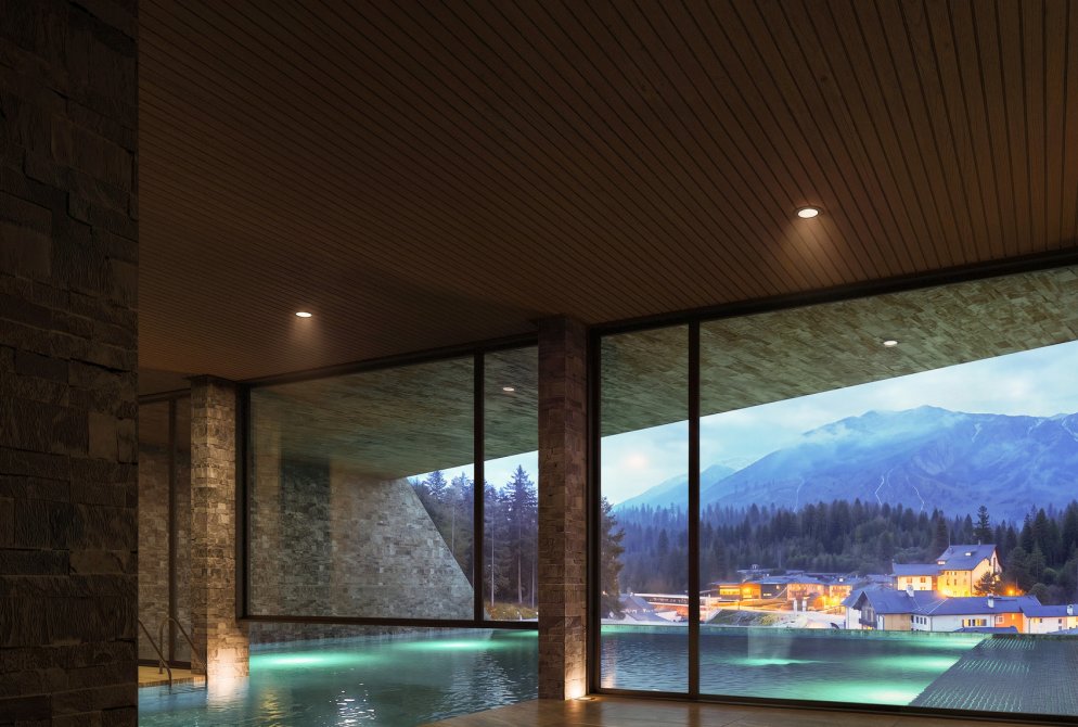 Terme di Acuforta, con l'acqua Swiss Alp e Artisa ridisegnano San ...