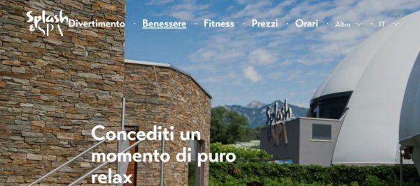 È online il nuovo sito di Splash & Spa - Libera TV
